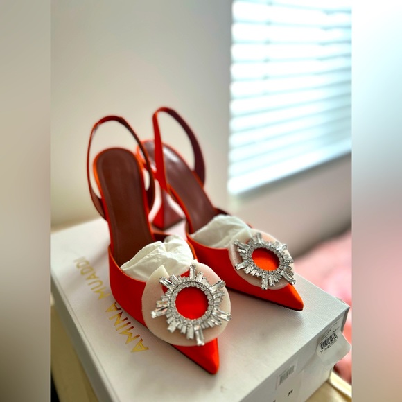 Amina Muaddi | Shoes | Amina Muaddi Heels | Poshmark